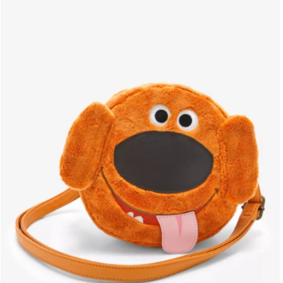 Hot Topic | Bags | Loungefly Disney Pixar Up Dug Figural Crossbody Bag ...